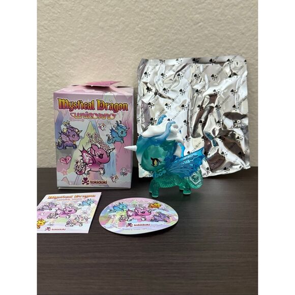 tokidoki | Accessories | Tokidoki Mystical Dragon Unicorno Blind Box ...